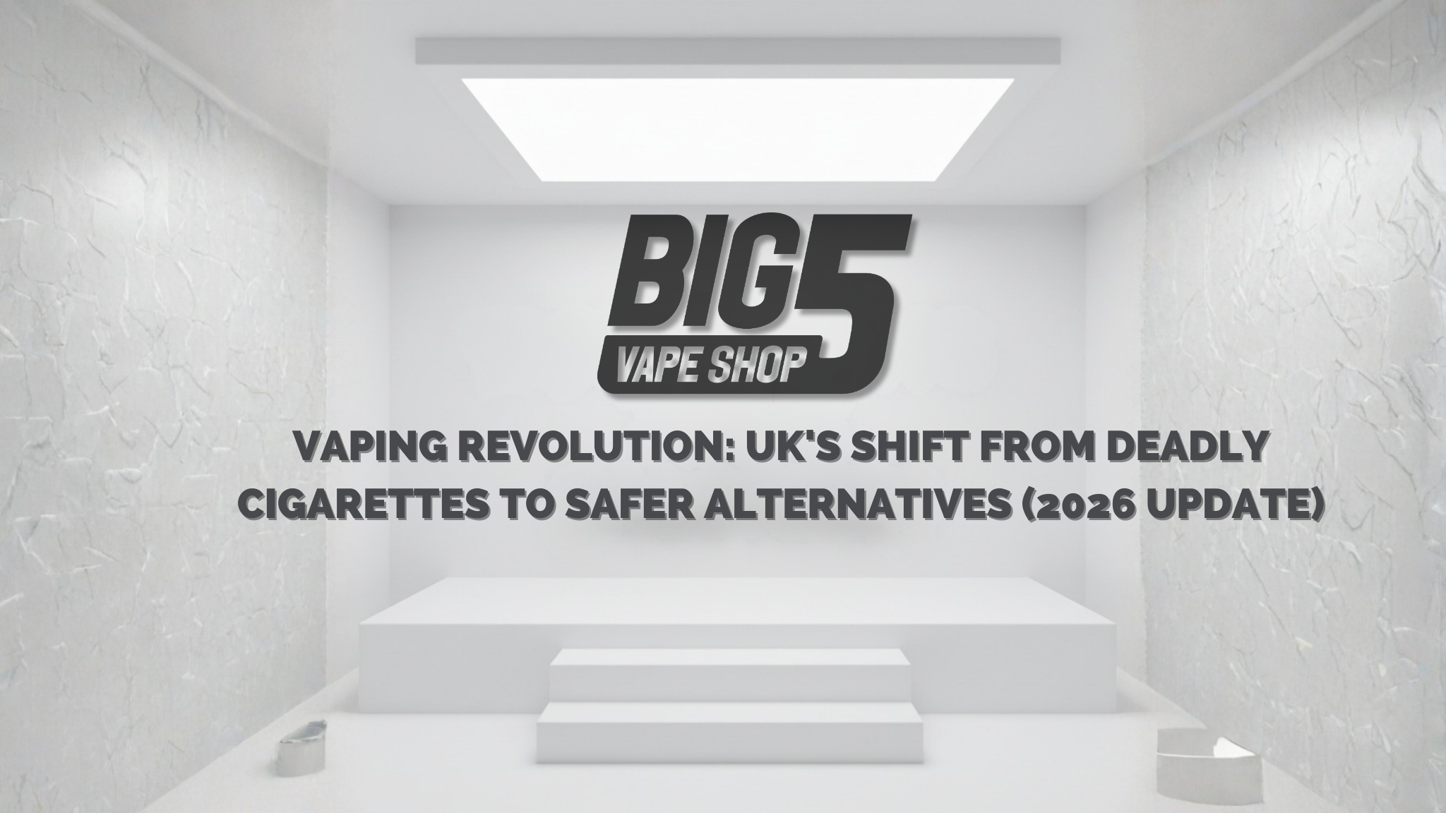 Vaping Revolution: UK's Shift from Deadly Cigarettes to Safer Alternat ...